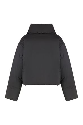 Alexander Wang Womens Down Jacket Tech Fabric Black Polyester Puffer