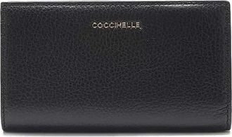 Coccinelle Femme, Accessoires, Noir, Taille: ONE Size Portafoglio Large