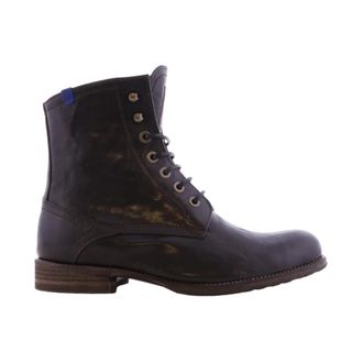 Van Bommel VAN Bommel 80011 Ferri 01.29 Herren Schn&uuml;rstiefel Schn&uuml;rboots Lammfell Black Schwarz - - Shoes - Herren - Schwarzk - 41 EU