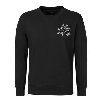 La Martina Homme, Sweatshirts et sweats &agrave; capuche, Noir, Taille: M SweaT-shirts
