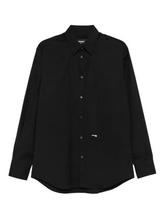 Dsquared2 chemise boutonnée à manches longues - Noir