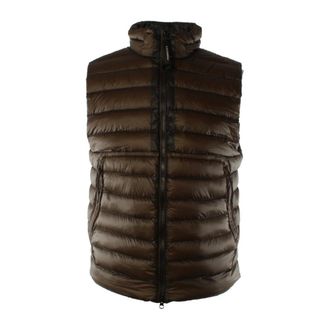C.P. Company Braune Bodywarmer Shell Art 18cmve201a - - Jackets - Herren - Braun - S