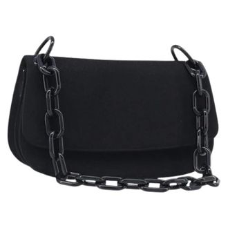 Prada Pre-owned Vintage Schultertasche - - Pre-owned - Damen - Schwarzk - ONE SIZE
