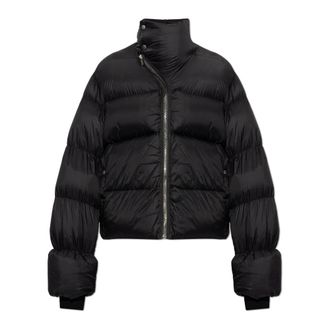 Rick Owens Turtle Quilted Jacket - - Jackets - Herren - Schwarzk - XL