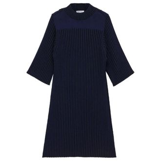 Rodebjer Amaka Strickkleid - - Dresses - Damen - Blau - XS