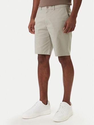 Calvin Klein Stoffshorts LV04LF622G Beige Slim Fit