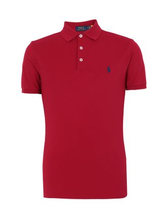 Ralph Lauren SLIM FIT MESH POLO SHIRT