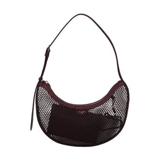 Alaia One Piece Demi Lune Bag - - Bags - Damen - Braun - ONE SIZE