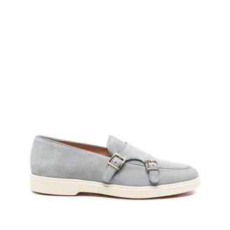 Santoni Stylische Loafers f&uuml;r M&auml;nner - - Shoes - Damen - Blau - 40 EU