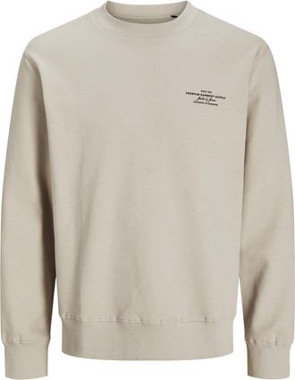 Jack & Jones Jprblachad Branding Sweat Crew Neck Ln