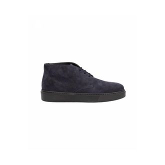 Doucal's Chukka Schn&uuml;rstiefel - - Shoes - Herren - Schwarzk - 41 1/2 EU