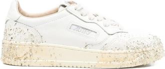 Autry Femme, Chaussures, Blanc, Taille: 36 EU Baskets Autry