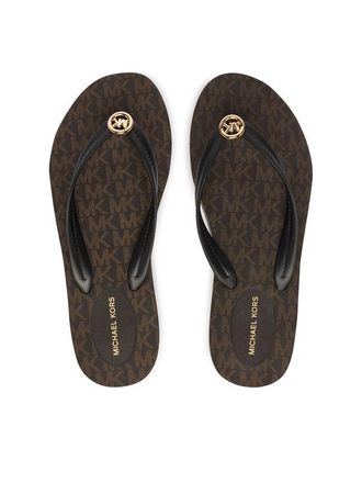Michael Kors Zehentrenner Posie Flip Flop 40S6PSFA2Q Braun