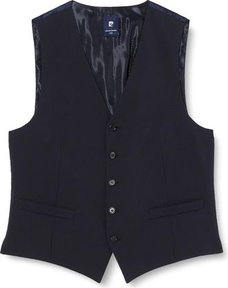 Pierre Cardin Herren Wesley Anzugweste, Blau (Blau 3010), 50