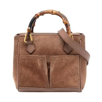 Gucci Sac &agrave; main Pre-owned - Femme - Pre-owned - Brun - Taille: ONE Size