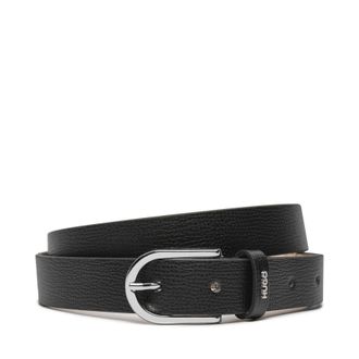 HUGO BOSS Damengürtel Hugo Zoey-C Sz25 50516558 Schwarz