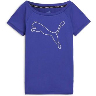 Puma Damen Shirt Train Favorite Jersey Cat