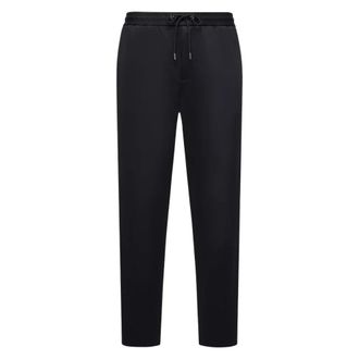 Moncler Nylon Stretch Hosen - - Trousers - Herren - Schwarzk - M