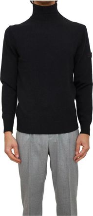 Peuterey Homme, Pulls, Bleu, Taille: 2XL Tricots Blu