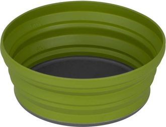 Sea To Summit Geschirr X-Set: 3-Pcs (X-Mug, X Bowl, X Plate & Storage Pouch)