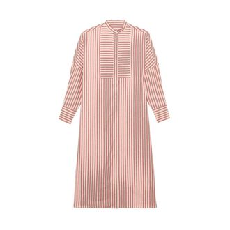 Ines De La Fressange Femme, Robes, Rouge, Taille: 40 FR Boy Shirt Dress