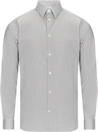 Au Printemps Paris Chemise imprimée en coton