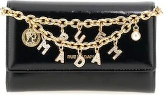 Rue Madam Le porte-carte cha&icirc;ne - Femme - Accessoires - Noir - Taille: ONE Size