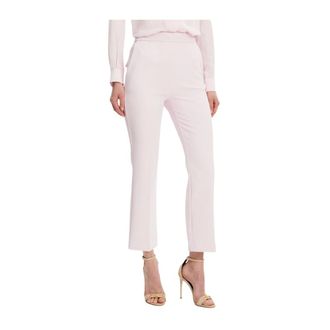Elisabetta Franchi Pantalon court Pa08951E2V290 - Femme - Pantalons - Rose - Taille: 42 FR