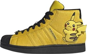 adidas Superstar II Mid Pikachu - Homme - Sport - Jaune - Taille: 48 2/3 EU