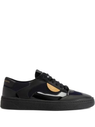 Giuseppe Zanotti Gz94 Metal Sneakers - Schwarz