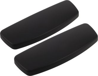 Artibetter 2 St&uuml;ck Ergonomische Armlehnenpolster aus PU f&uuml;r B&uuml;rost&uuml;hle und Gaming St&uuml;hle Universelle Abnehmbare Armlehnenauflagen f&uuml;r Schreibtischst&uuml;hle Einfache