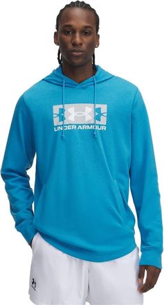 Under Armour Rival Kapuzenpullover f&uuml;r Herren, Sweatshirt-Stoff (Blau)