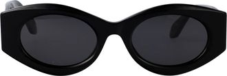 Alaia Lunettes de soleil Aa0080S - Femme - Accessoires - Noir - Taille: 52 MM