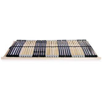 vidaXL Lattenrost mit 42 Latten 7 Zonen 90x200 cm Vidaxl