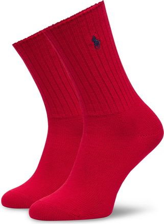 Polo Ralph Lauren Lange Socken Polo Ralph Lauren 455P10242010 Rot