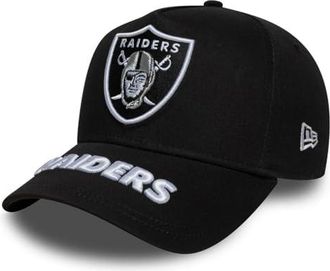 New Era NFL 9FORTY Casquette à visière Las Vegas Raiders Noir