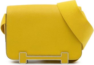 Hermès Hobo Bags - Chevre Mysore Geta - Gr. unisize - in Gelb - für Damen