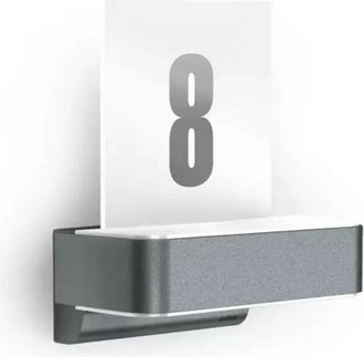 Steinel Sensor-LED-Au&szlig;enleuchte 9.8 W, 679 lm, IP44 Mit Bewegungsmelder 065713