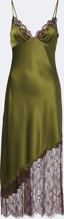 Staud Slipdress Lara mit Spitze