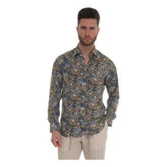Carrel Casual Shirt Italia - - Shirts - Herren - Mehrfarbig - 2XL