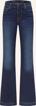 AG - Adriano Goldschmied Ag Jeans Flared Jeans Tropea blau