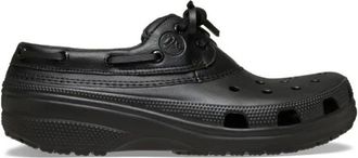 Crocs Homme, Chaussures, Noir, Taille: 42 EU Chaussure Bateau Classique