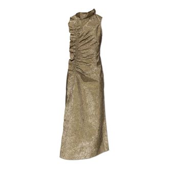 Ulla Johnson Demetria Midikleid - - Dresses - Damen - Gelb - 2XS