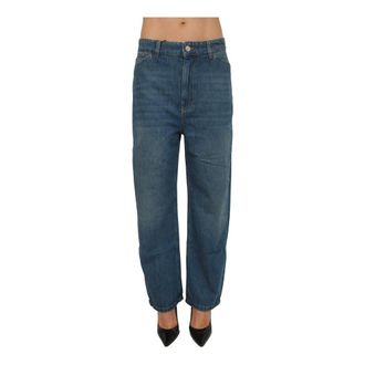 Marella Damen, Jeans, Blau, LGr&ouml;&szlig;e