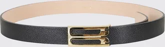 Victoria Beckham Ceinture en cuir de veau grain&eacute;
