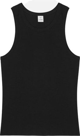 Won Hundred Homme, Tops, Noir, Taille: M Simo Top