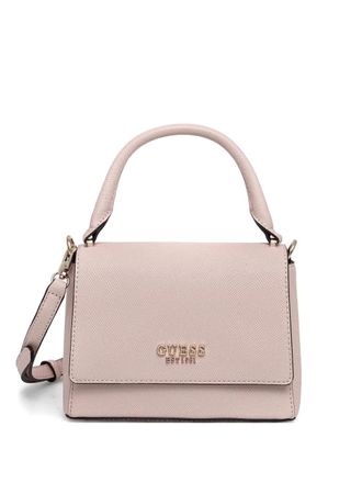 Guess Co sac cabas à plaque logo - Rose