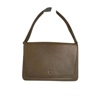 Givenchy Sac bandouli&egrave;re en cuir Pre-owned - Femme - Pre-owned - Brun - Taille: ONE Size