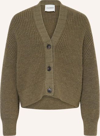 Closed Closed Strickjacke gruen