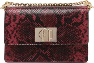 Furla Femme, Sacs, Rose, Taille: ONE Size 1927 Mini Sac Bandouli&egrave;re